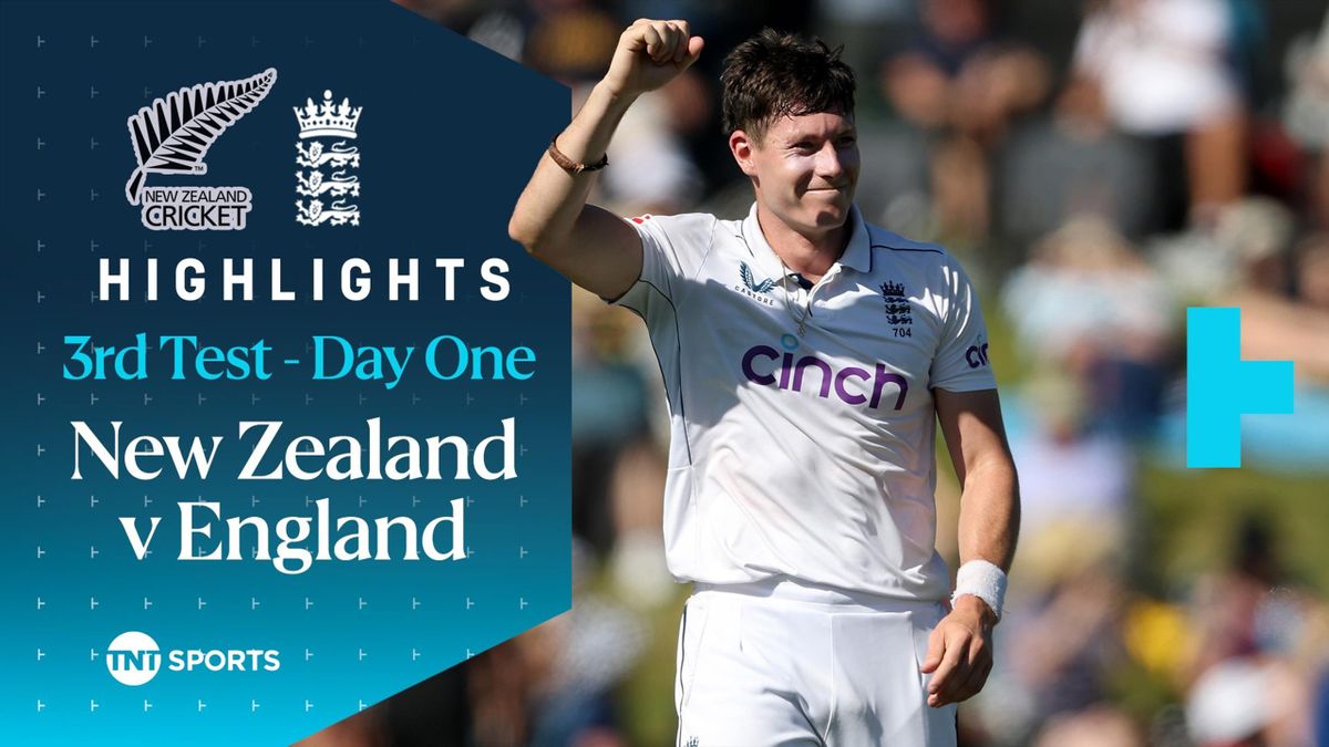 New Zealand v England: Disaster for Kane Williamson and Black Caps as ...