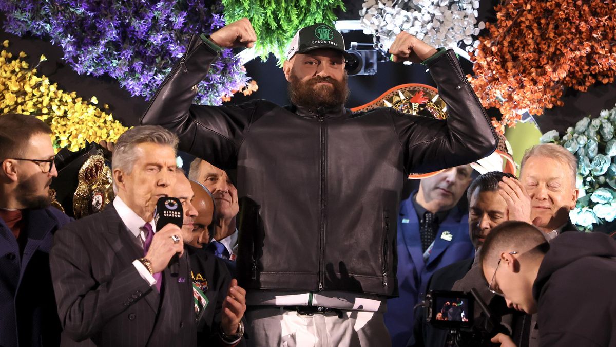 Oleksandr Usyk v Tyson Fury 2 Reignited: How to watch live on TNT ...