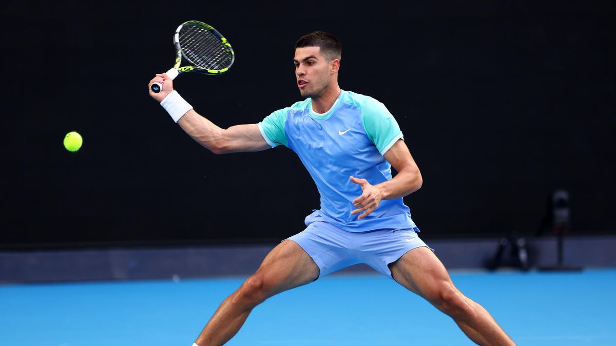 'A great warm-up' – Carlos Alcaraz revels in Alex de Minaur challenge ...