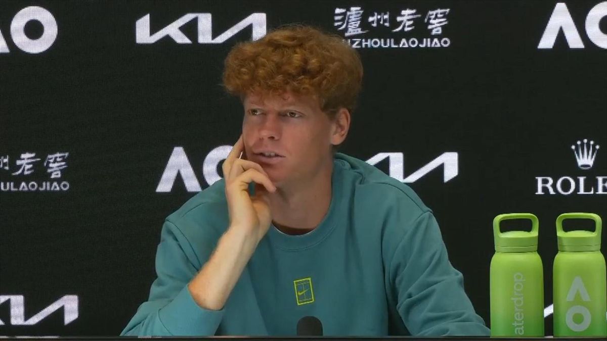 Jannik Sinner thanks Stefanos Tsitsipas for 'Christmas gifts' after ...