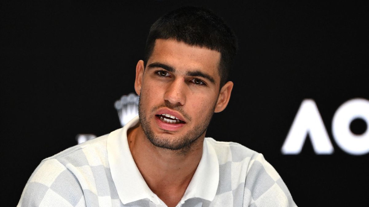 Camera catches classy Carlos Alcaraz's kind gesture for Australian Open ...
