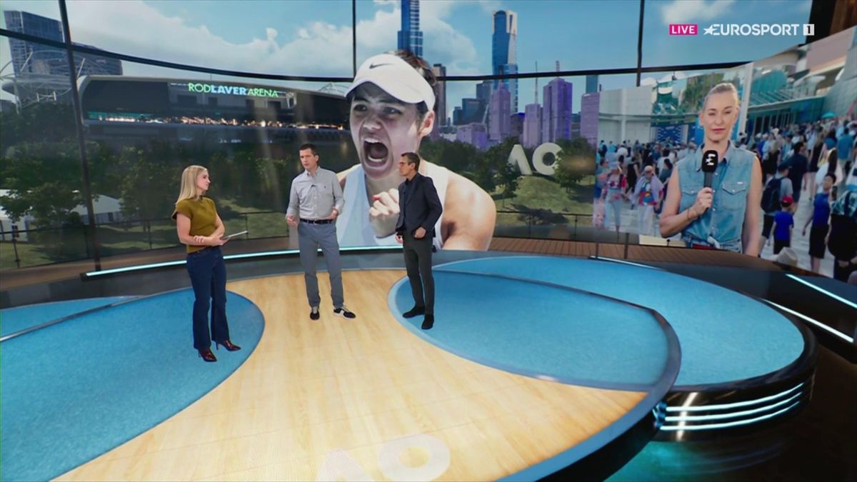 Emma Raducanu excited for 'big challenge' in next round after dramatic ...