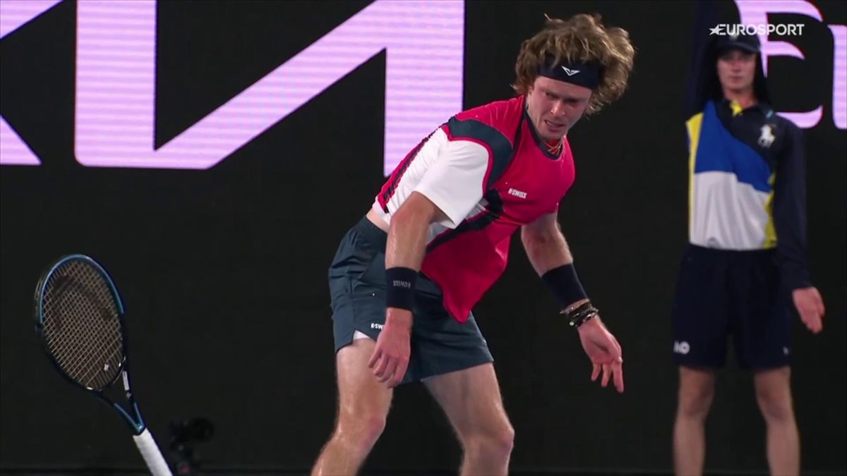 Andrey Rublev felt 'completely lost' after struggling with mental ...