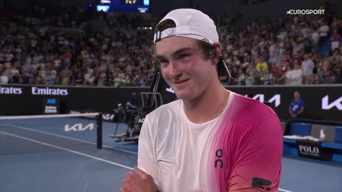 Australian Open 2025: Who is Joao Fonseca? The Brazilian teen sensation who crushed No. 9 seed ...