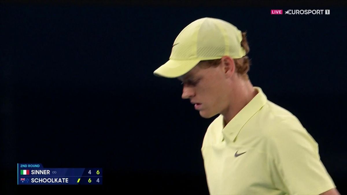 Australian Open 2025: Jannik Sinner recovers from a set down to reach ...