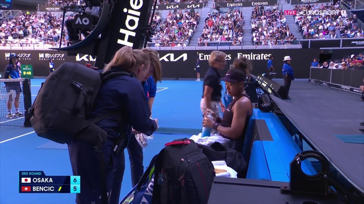 'Very sad' - Expert reaction to Naomi Osaka's sudden mid-match ...
