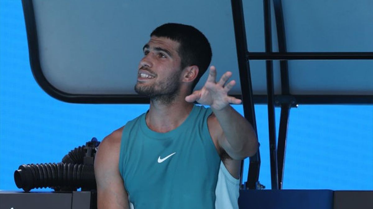 Carlos Alcaraz ‘sad for Jack’ as Draper retires injured, ready for ...