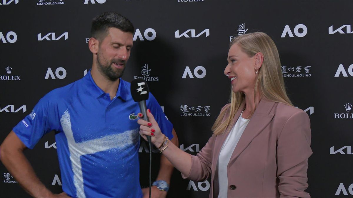 Novak Djokovic on Andy Murray after beating Carlos Alcaraz at ...