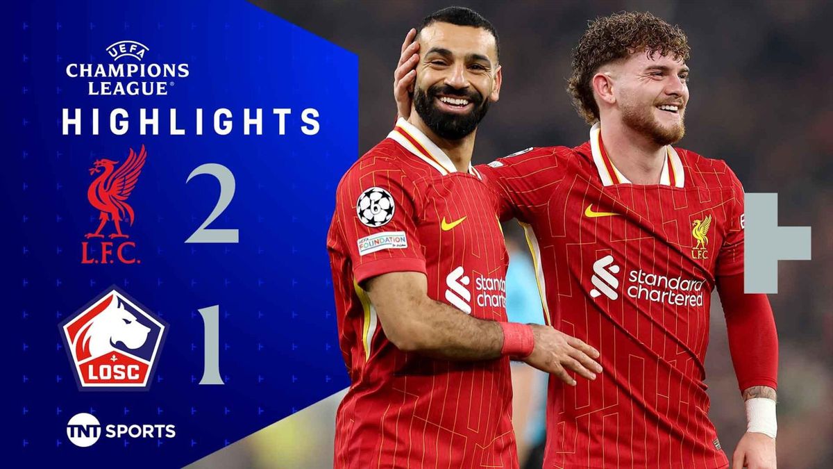 How to watch PSV v Liverpool in UEFA Champions League on TNT Sports and ...