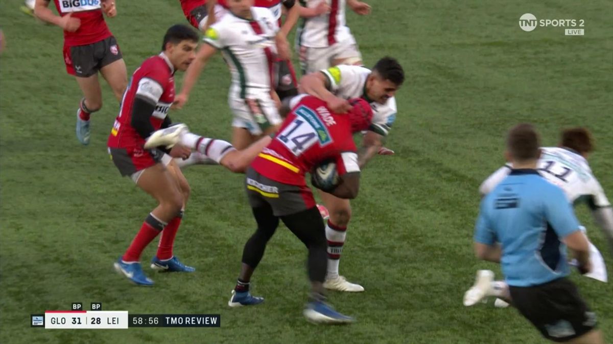 Gallagher Premiership Rugby: Exeter Chiefs stun Saracens, Gloucester ...