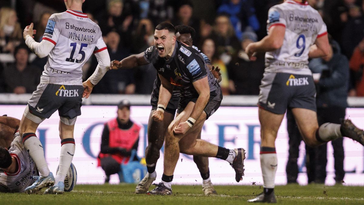 Gallagher Premiership Rugby: Exeter Chiefs stun Saracens, Gloucester ...