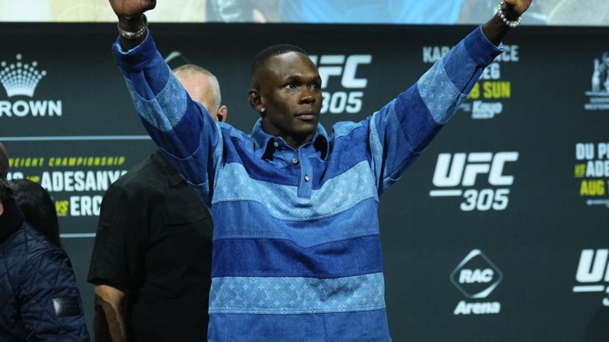 UFC Fight Night: How to watch Israel Adesanya v Nassourdine Imavov live ...