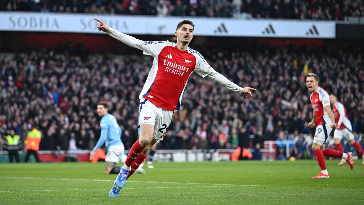 Arsenal 5-1 Manchester City: Premier League result as Myles Lewis ...