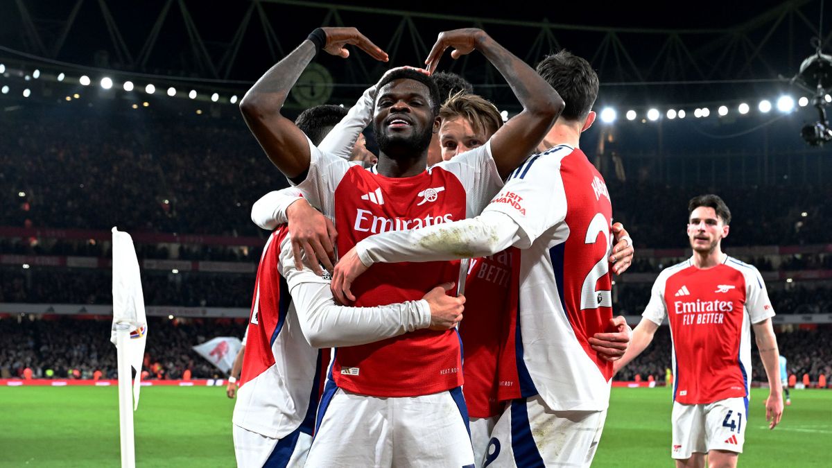 Arsenal 5-1 Manchester City: Premier League result as Myles Lewis ...