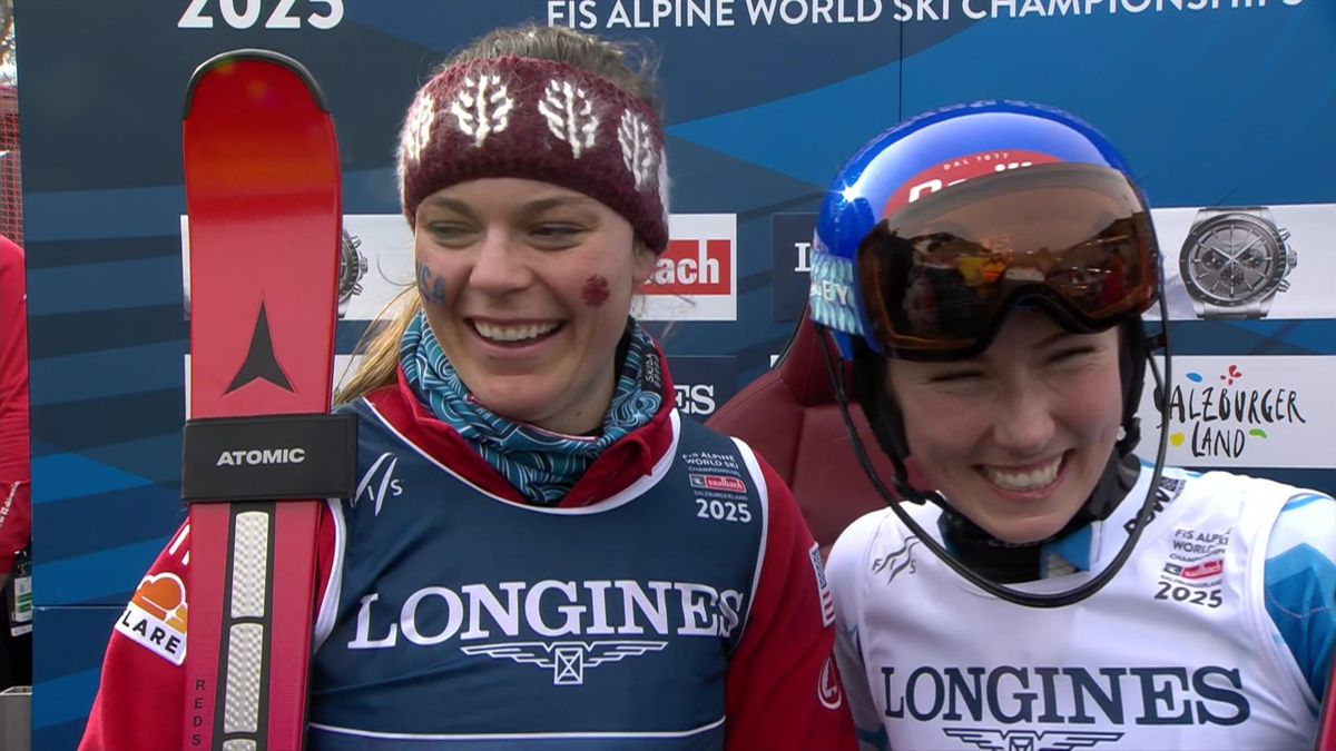 Mikaela Shiffrin misses out on medal at slalom World Championships with ...
