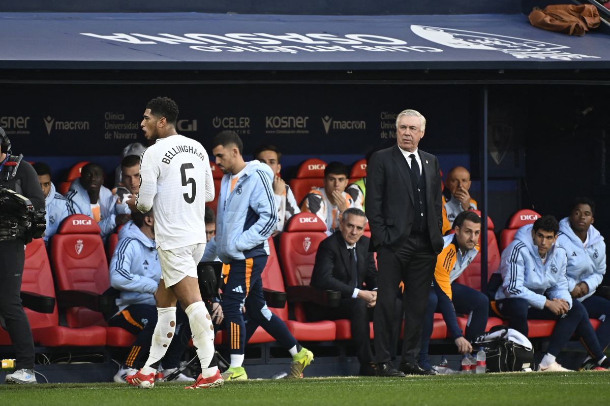 Jude Bellingham actions showed 'disrespect' in controversial red card ...
