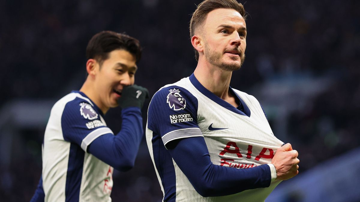 Tottenham Hotspur v Manchester United LIVE: Premier League latest as ...