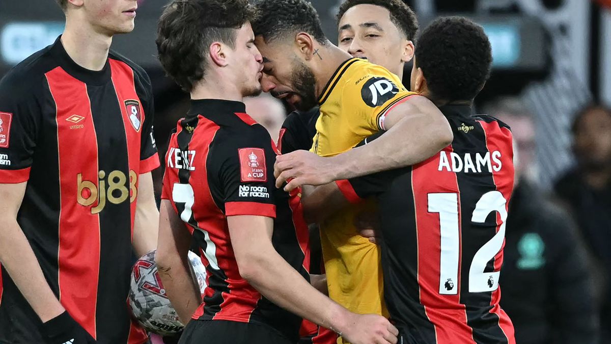 Football live - Bournemouth and Wolves head to penalties, Crystal ...