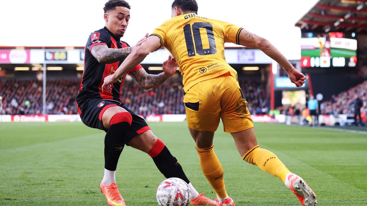 Football live - Bournemouth and Wolves head to penalties, Crystal ...