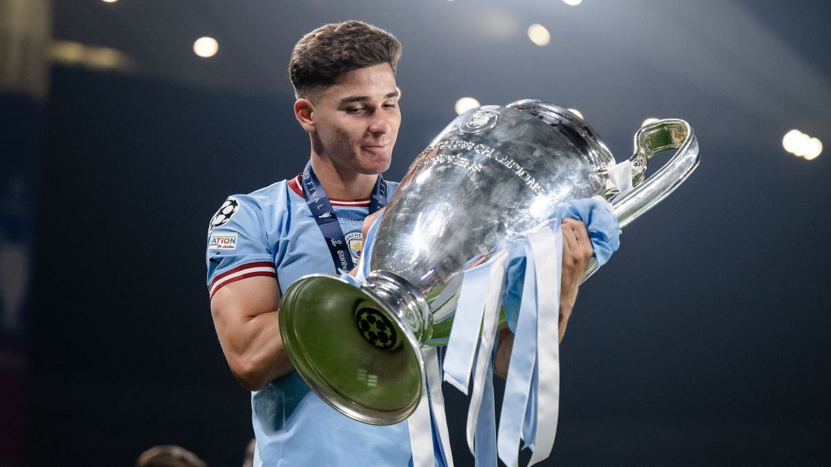 Will Man City regret selling 'future Ballon d'Or winner'? - Numbers ...