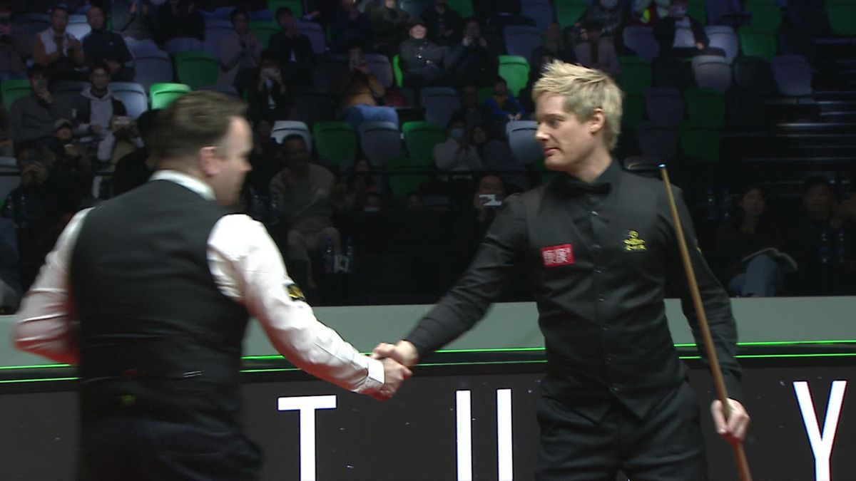 World Grand Prix final: Neil Robertson completes historic whitewash win ...