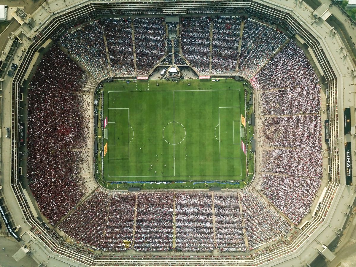 Biggest football stadiums in the world revealed as Man Utd announce ...