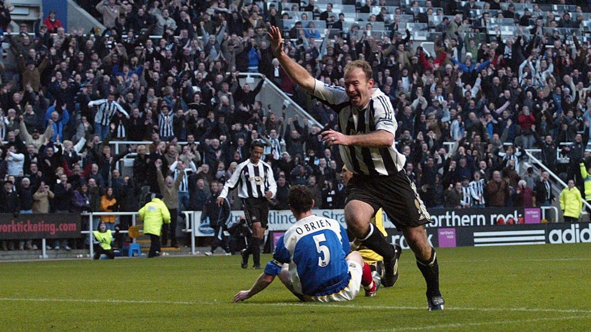 Alex Shearer lived Newcastle 'dream' despite missing out on 'a lot of ...