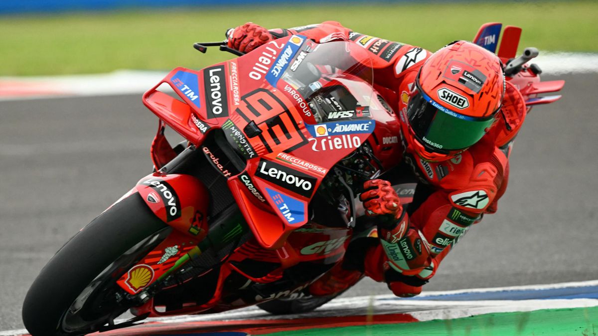 How Marc Marquez ‘masterclass’ pipped brother Alex to Sprint victory in ...