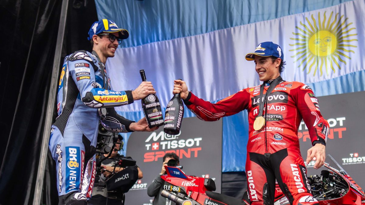 Grand Prix Argentina: Marc Marquez eclipses Valentino Rossi as ...