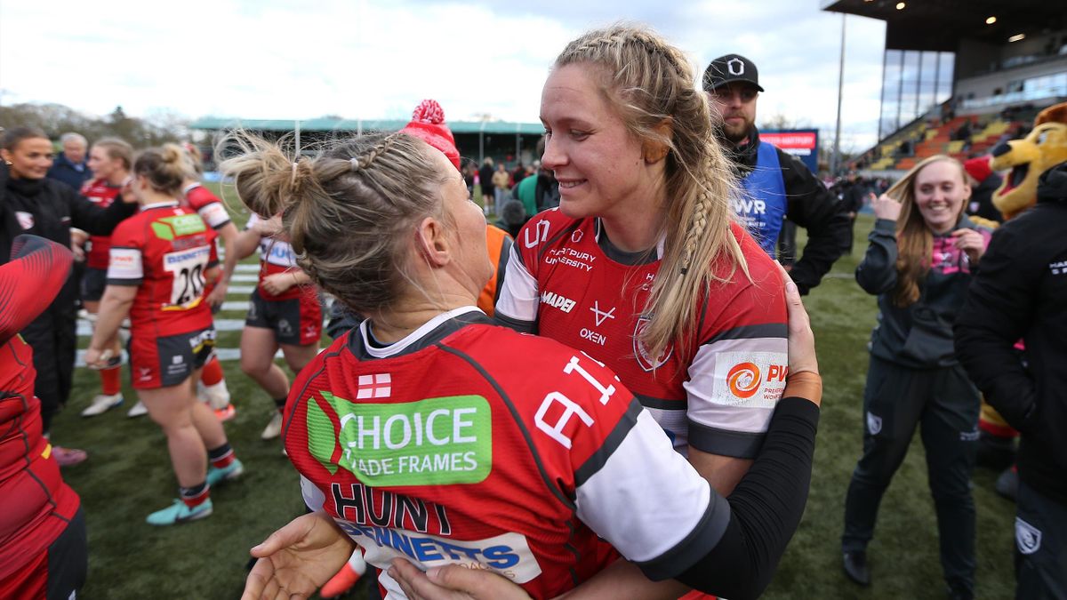 Gloucester-Hartpury 34-19 Saracens: Gloucester secure a record third ...