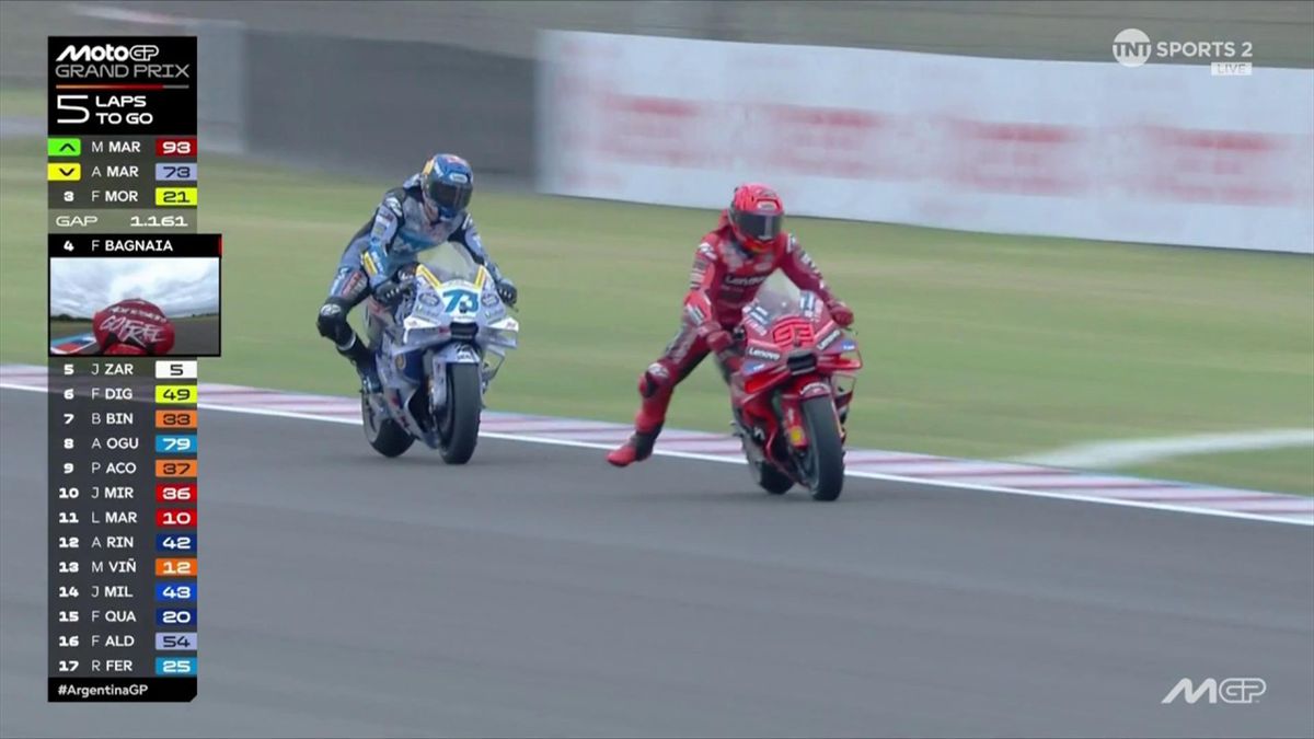 MotoGP Grand Prix Argentina: Marc Marquez earns record-breaking victory ...