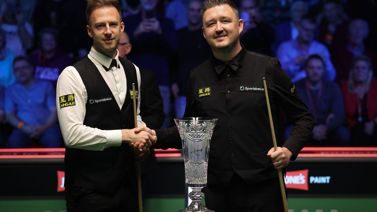 Kyren Wilson pips Judd Trump in epic final-frame decider to seal 2025 Players Championship title ...
