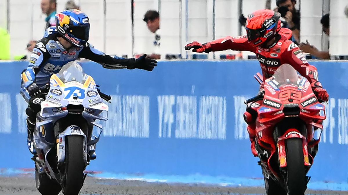 MotoGP: Marc Marquez backed to 'absolutely destroy everyone' by Neil ...