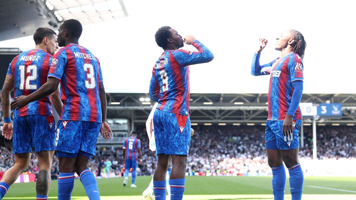 Crystal Palace cruise into FA Cup semi-finals as Eberechi Eze inspires ...