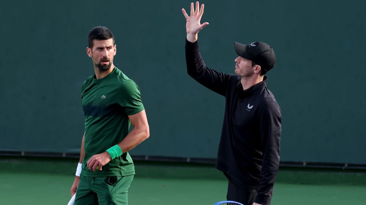 How Novak Djokovic's game has changed with coach Andy Murray - and ...