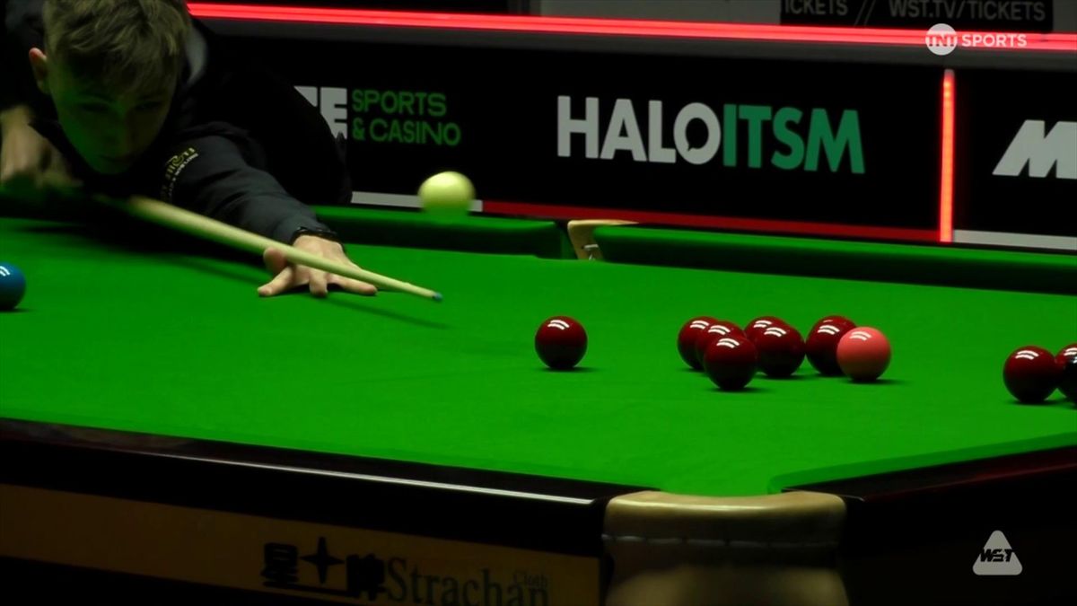 Snooker icon Jimmy White makes 'rare' blunder in World Championship ...
