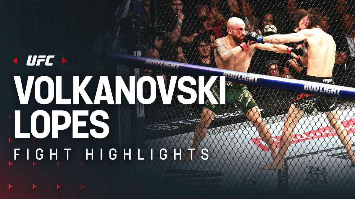UFC 325: How to watch Alexander Volkanovski v Diego Lopes 2 on TV and ...