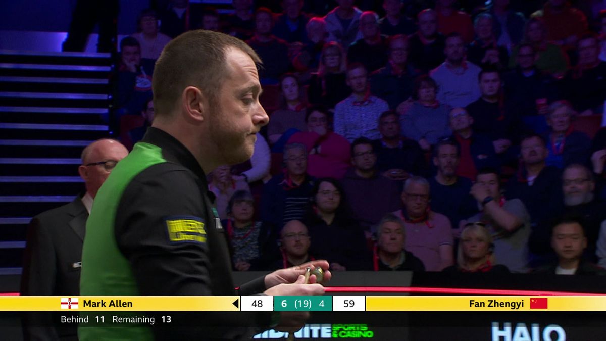 World Snooker Championship 2025 - John Higgins hits back to sink Joe O ...