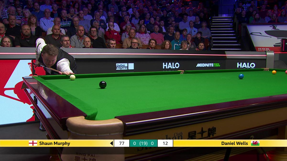 Shaun Murphy 'conjures up some magic' as he wows Crucible crowd with ...