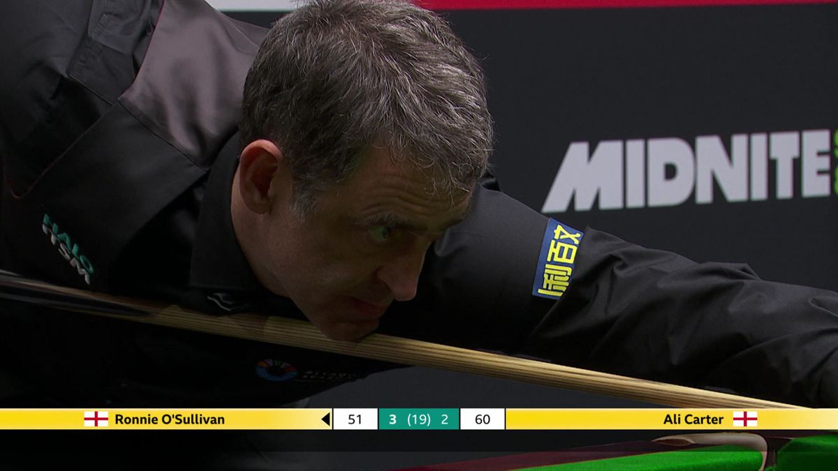 Judd Trump leads Zhou Yuelong in World Championship first round after ...