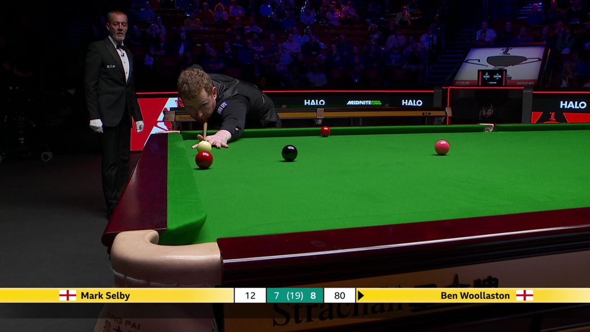 World Snooker Championship 2025: Ben Woollaston pulls off huge shock to ...