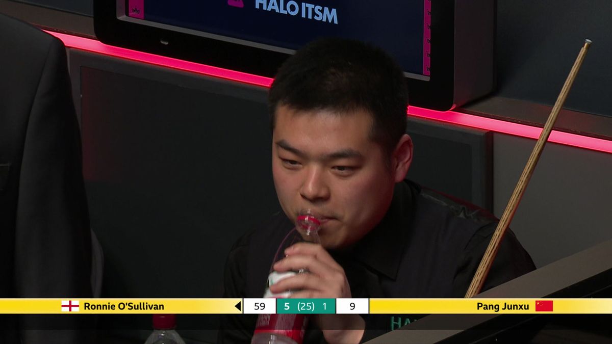 World Championship 2025: Ronnie O'Sullivan wins first four frames to ...