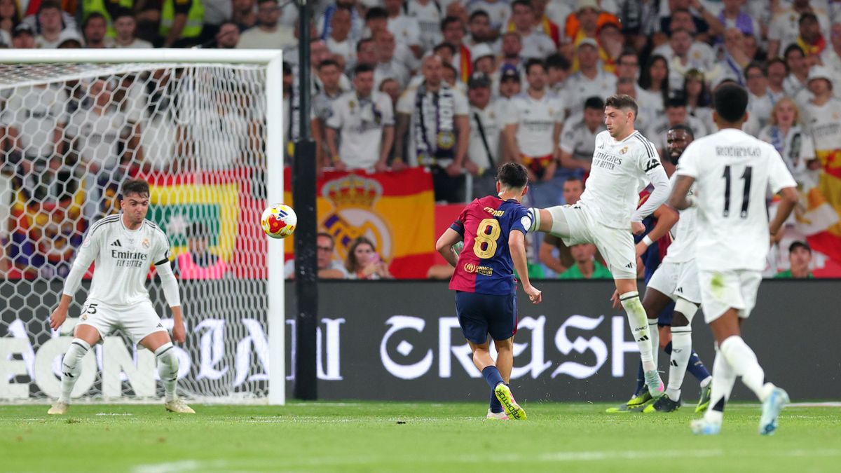 Barcelona v Real Madrid LIVE – Copa del Rey latest as Jules Kounde's ...