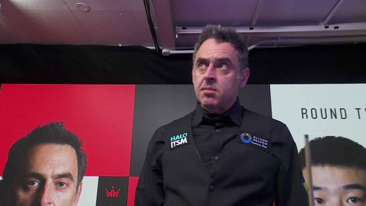 Ronnie O'Sullivan says career in snooker has been a struggle despite ...