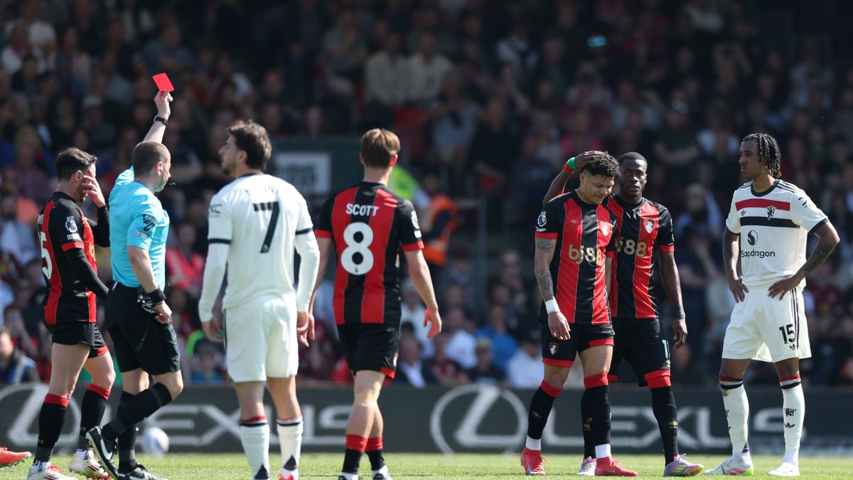 Bournemouth 1-1 Manchester United: Premier League result as Rasmus ...