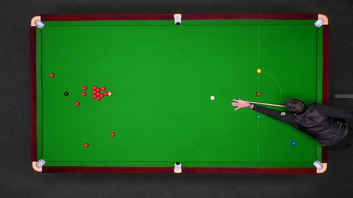 World Snooker Championship 2025: Mark Williams fights back to level tie ...