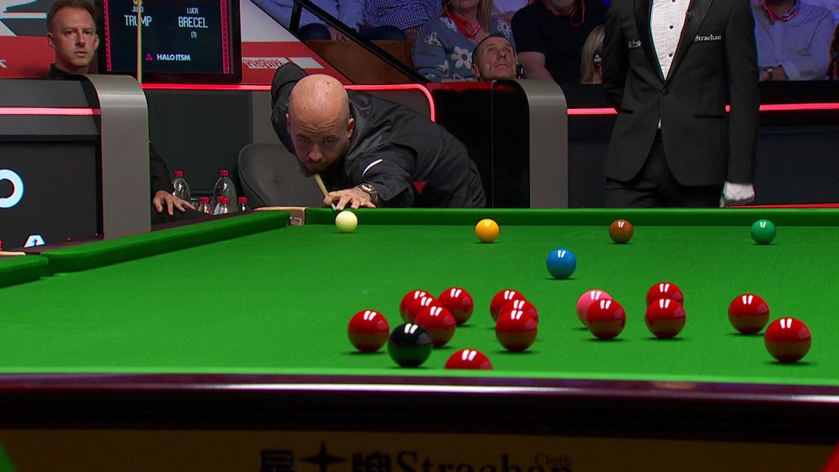 World Snooker Championship 2025: Mark Williams fights back to level tie ...