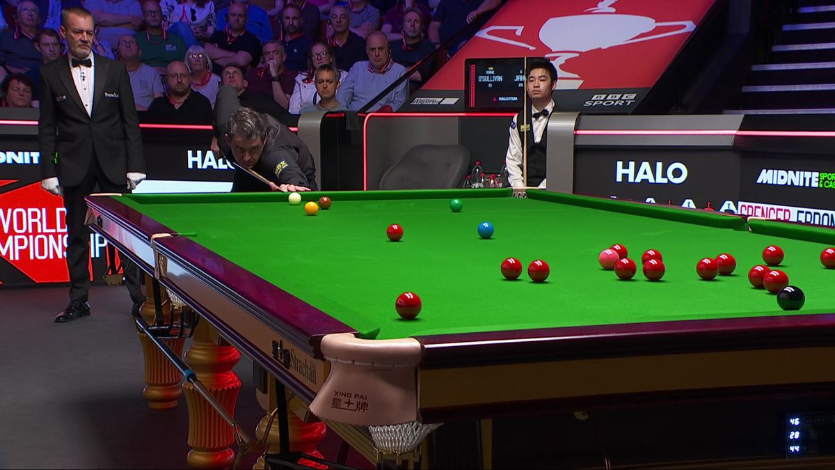 World Snooker Championship 2025: Mark Williams fights back to level tie ...