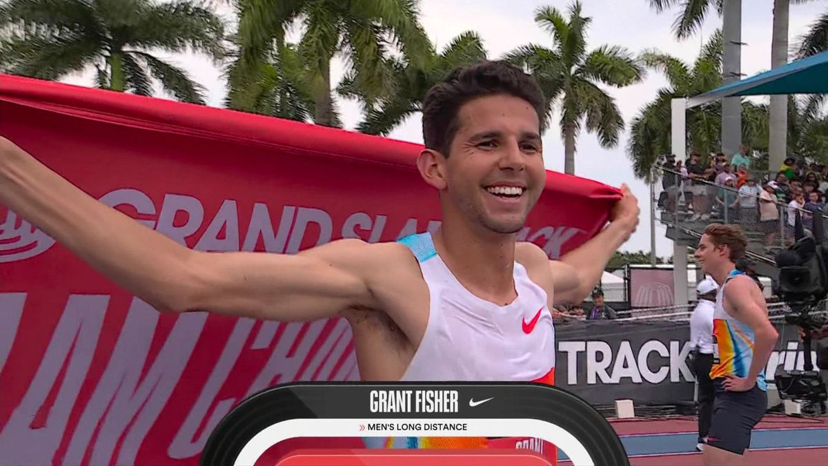 Grand Slam Track athletics 2025: Great Britain's Zharnel Hughes pipped ...