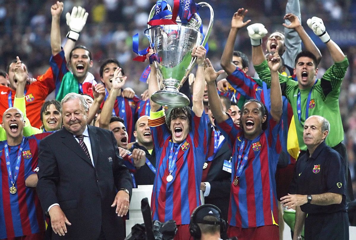 Barcelona in UEFA Champions League and European Cup finals history: How ...